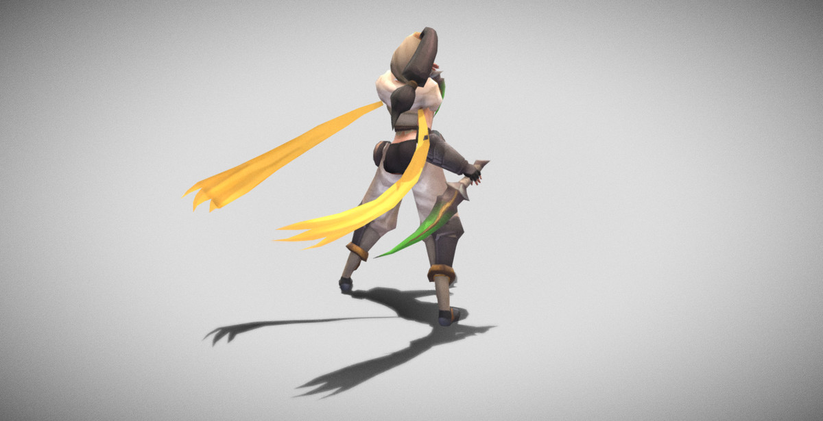 Dungeon Fantasy Monster - Female Assassin