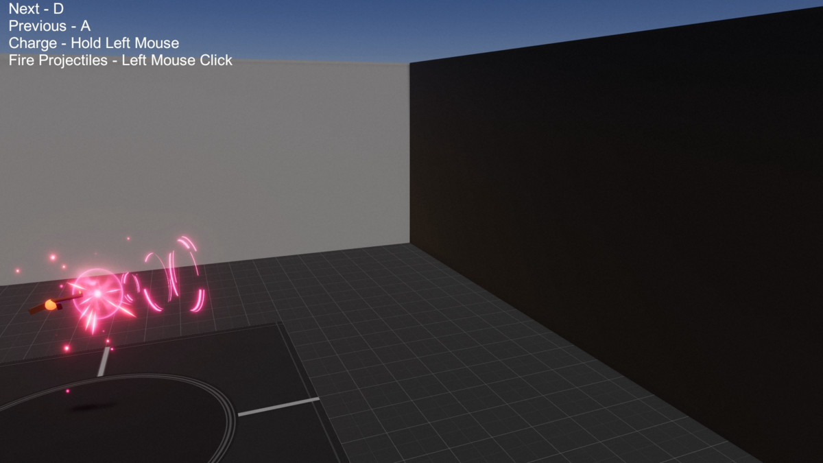 URP/HDRP Charge Stylized Projectiles vfx - AssetsDeals.pro