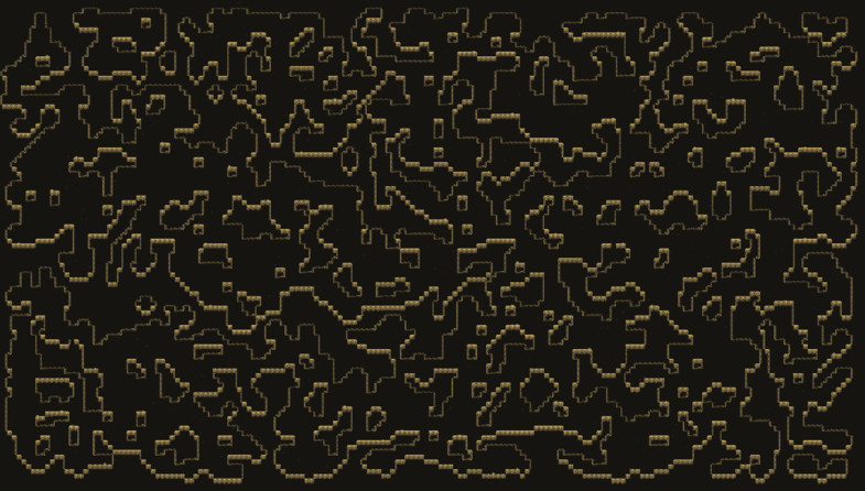 Procedural Cave Generator