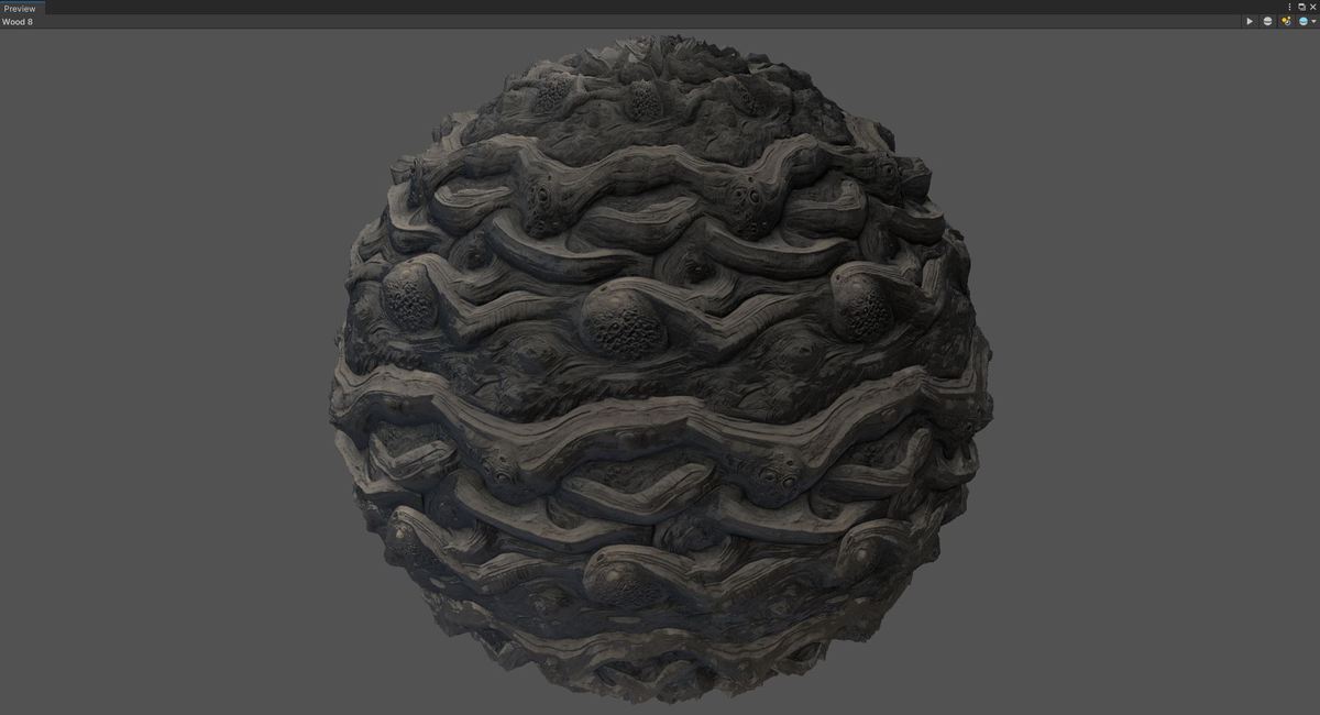 Abstract Alien Wood Textures - Vol 1