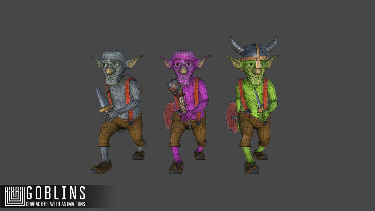 Goblins -characters with animations