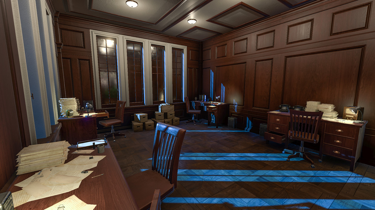 Realistic Office Environment Pack