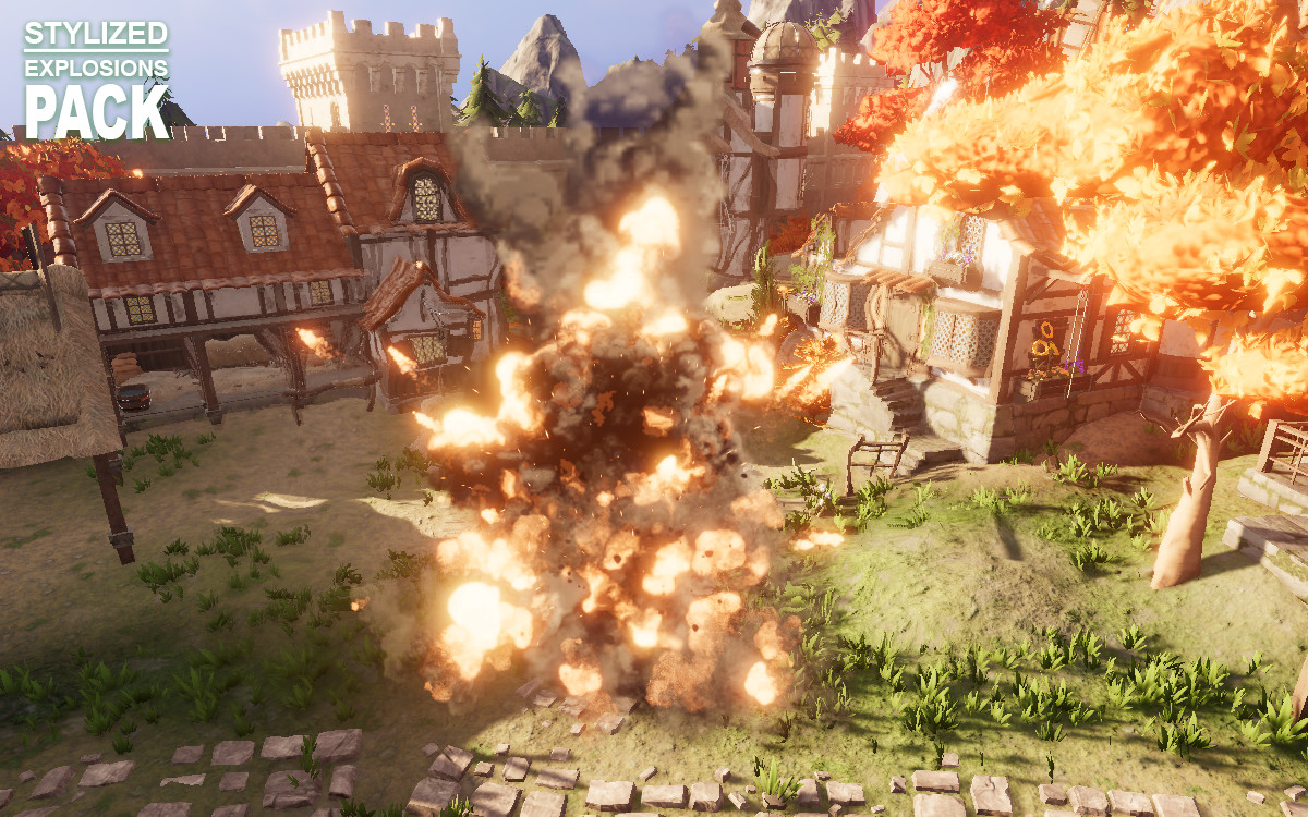 Stylized Explosion Pack