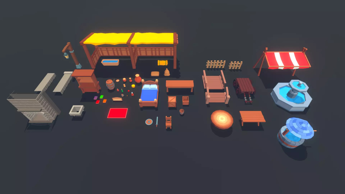 Ultimate Hypercasual Pack | Game Templates & 3D Models