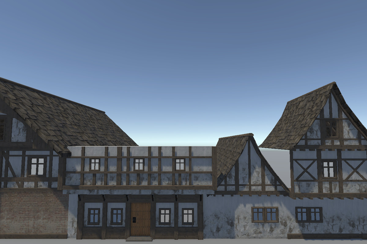 Modular Tudor Houses