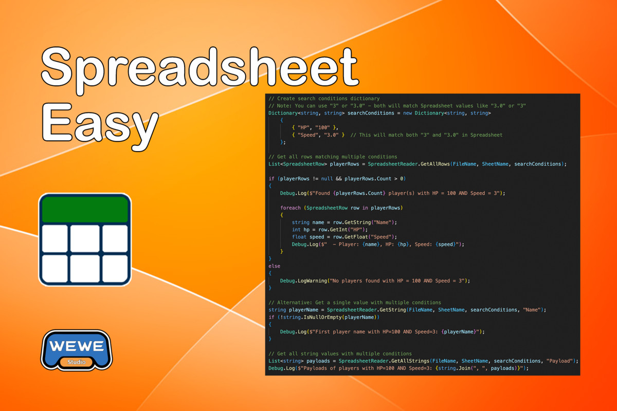 Spreadsheet Easy