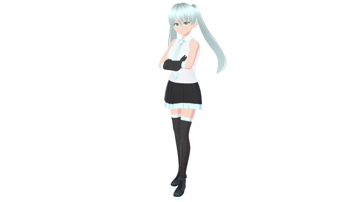 【Original】Anime Character : Idol:Fuuka (V1 / Contain VRM) - AssetsDeals.pro