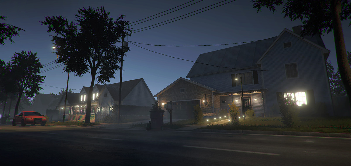 Suburb Neighborhood House Pack (Modular)