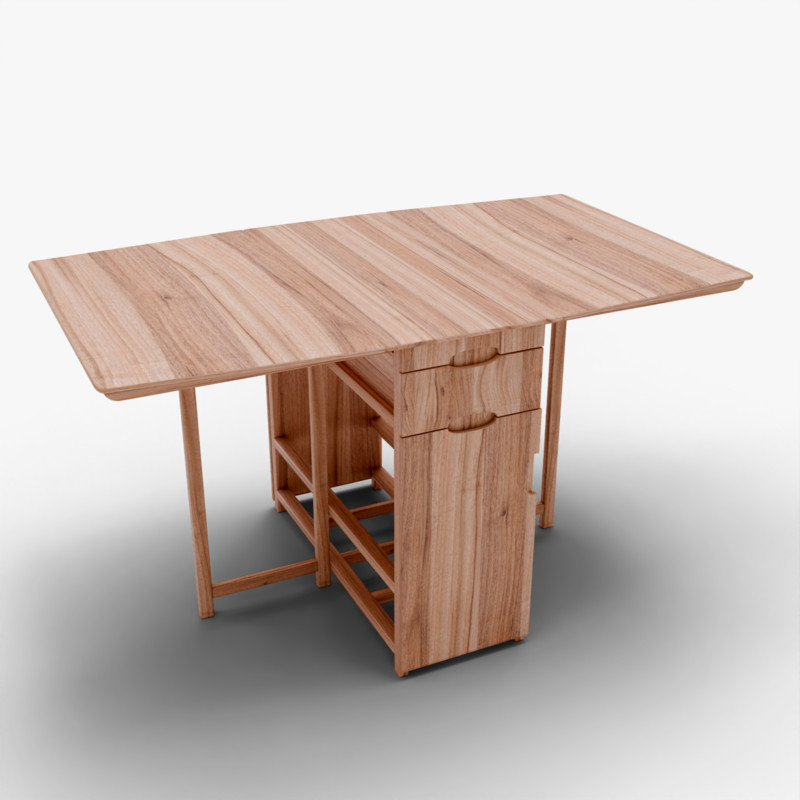 7 Wooden & Modern Table Pack 1
