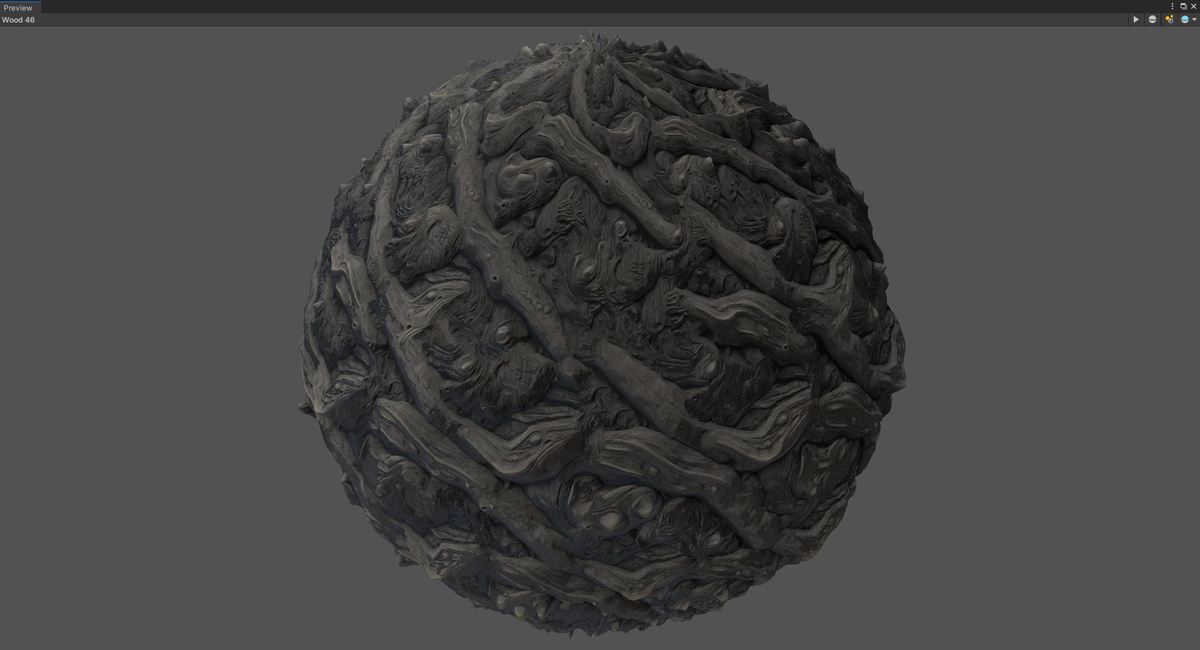 Abstract Alien Wood Textures - Vol 1