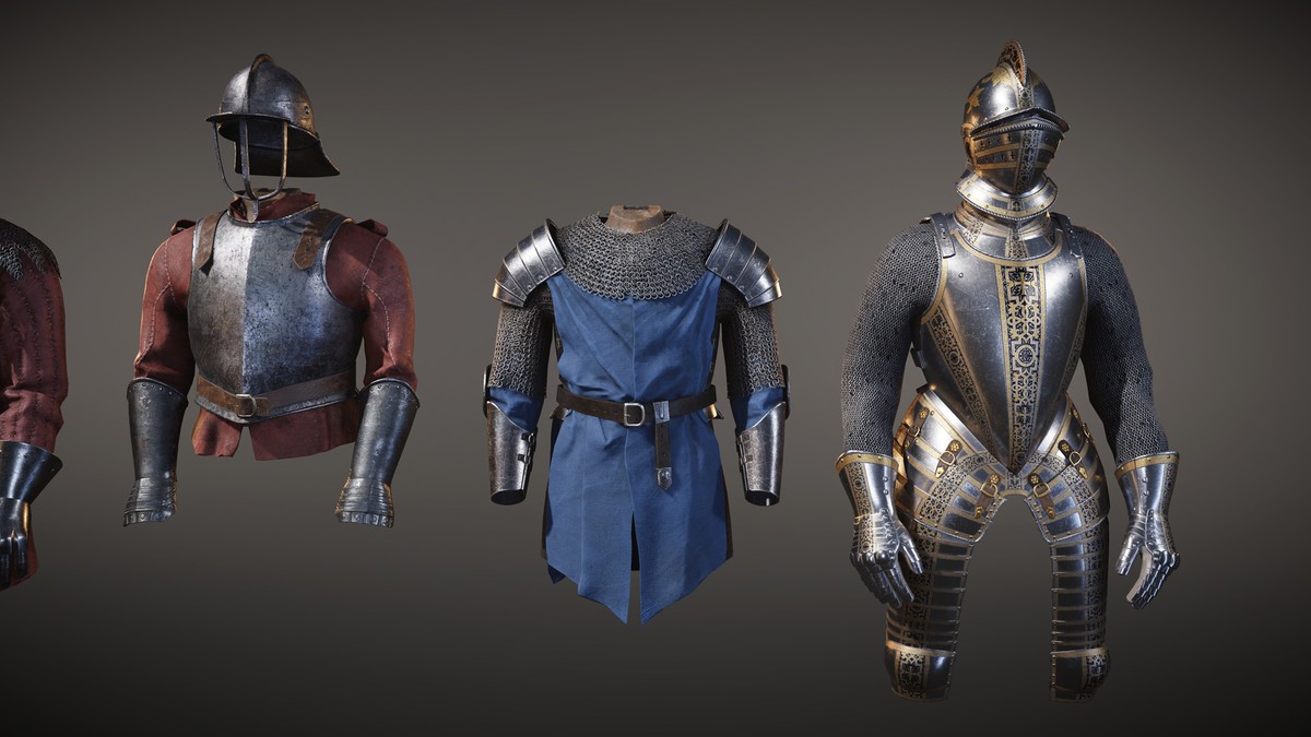 Medieval Armor Bundle Vol. 1