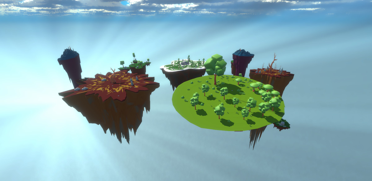 Procedural Floating Island Generator