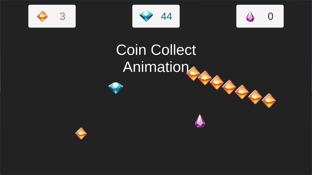 Currency Collect Animation Tool