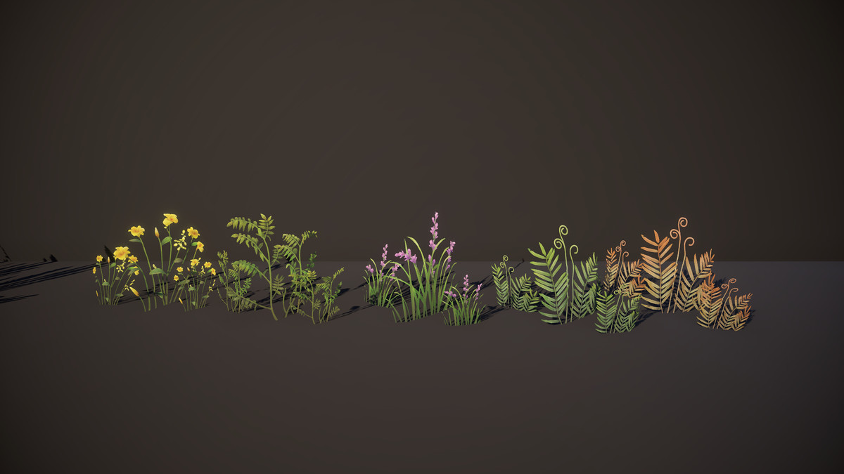 Terrain Grass Pack
