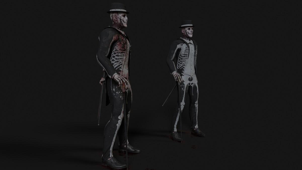 Skeleton Tuxedo