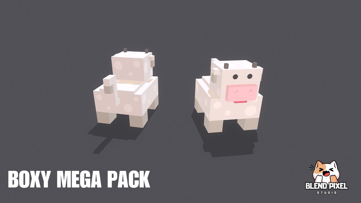 Cartoon Animal Mega Pack