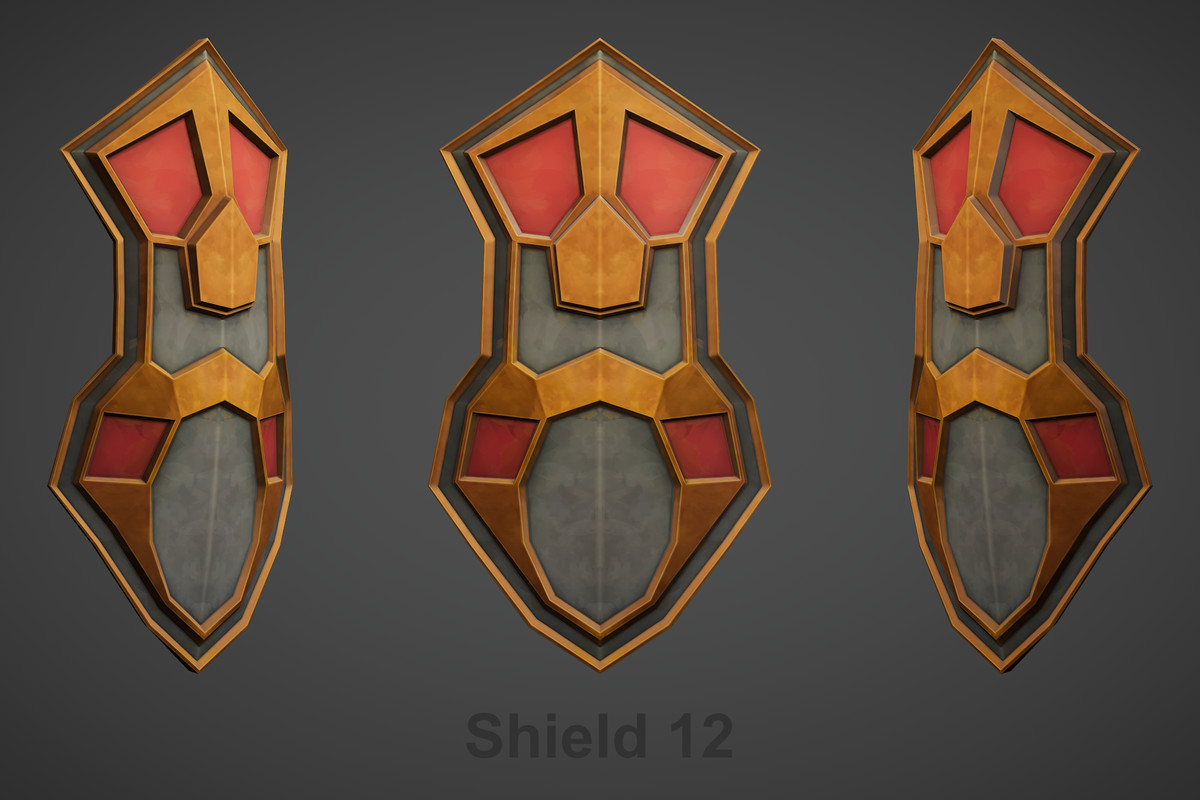 Weapon - Shields