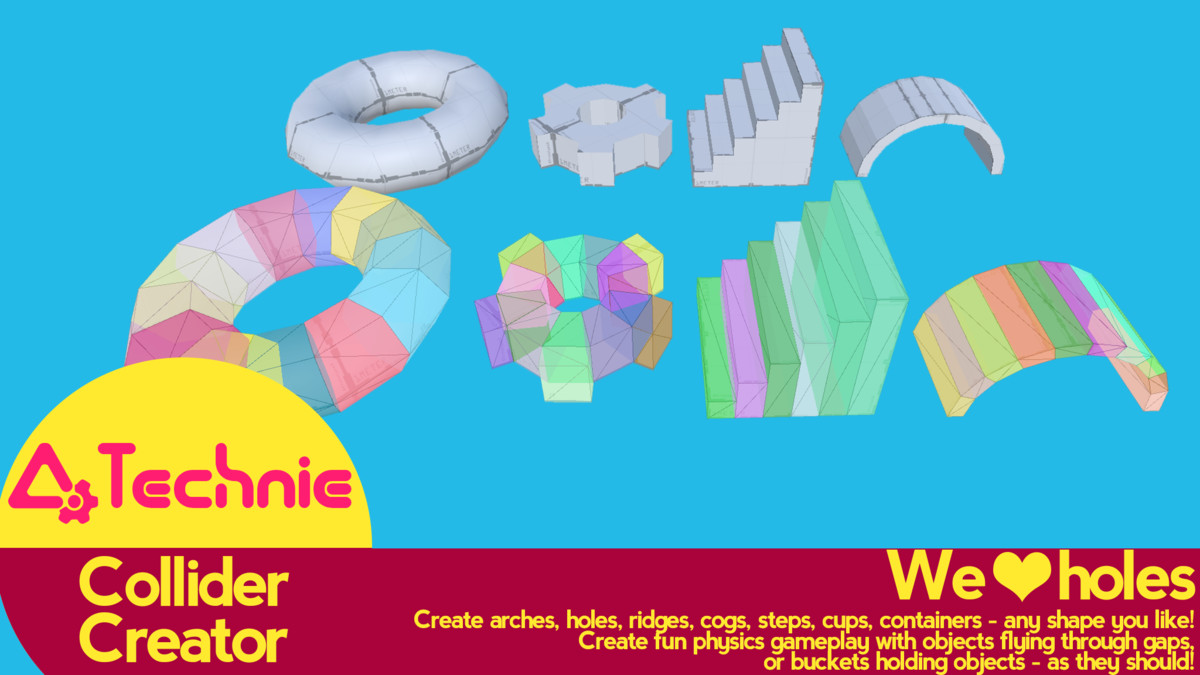 Technie Collider Creator