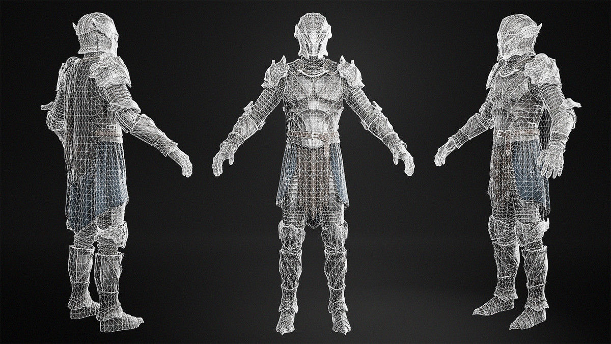 Dark Knight - Male and Female