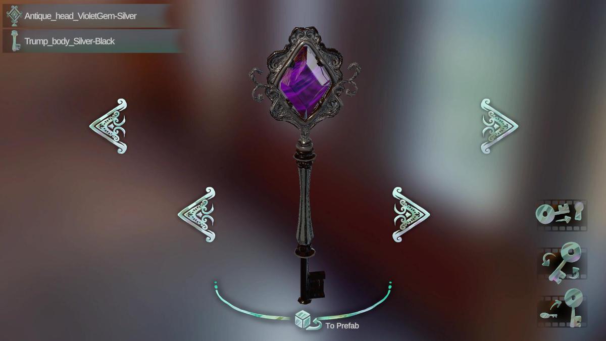 Mystic Dungeon Keys