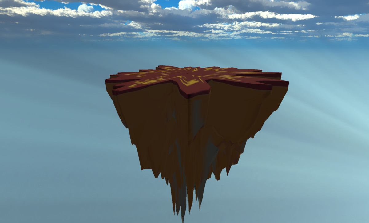 Procedural Floating Island Generator
