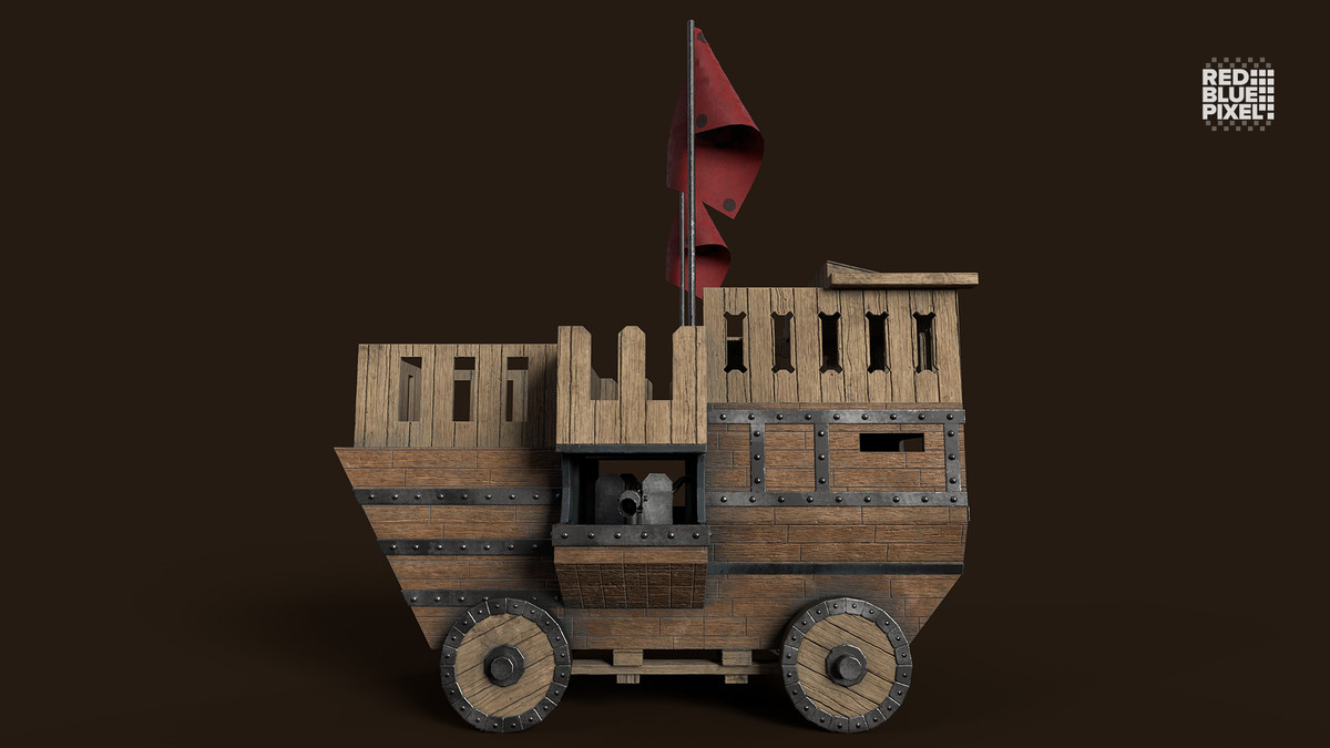 Medieval Siege Weapons Bundle