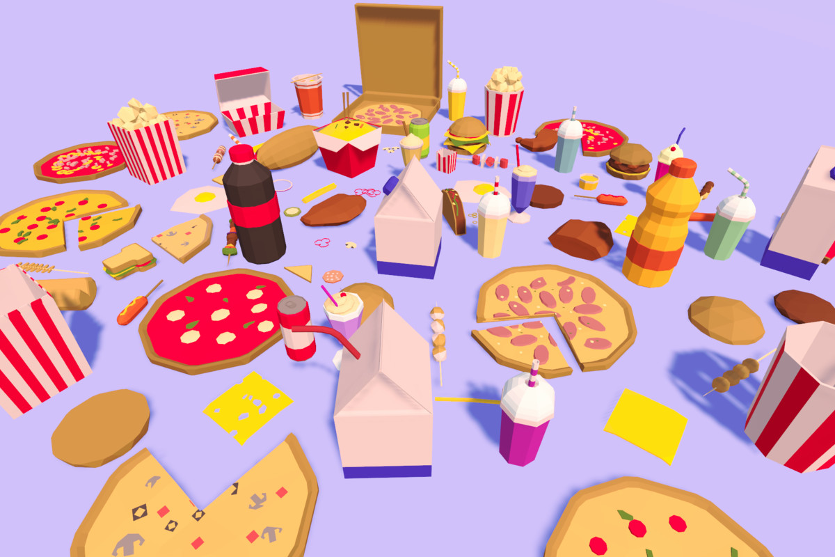 Ultimate Characters Bundle + Food Bundle