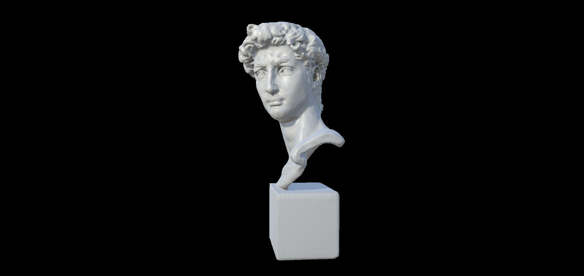 Classical David Sculpture