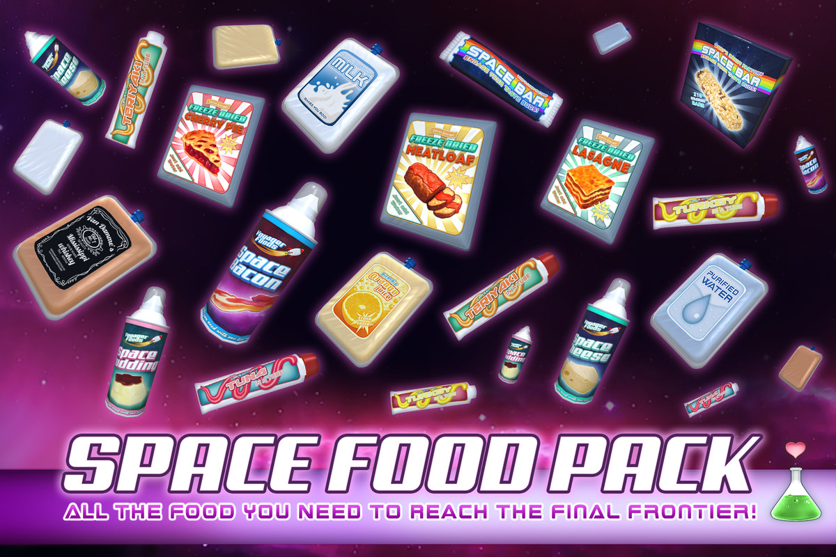 Space Food Pack