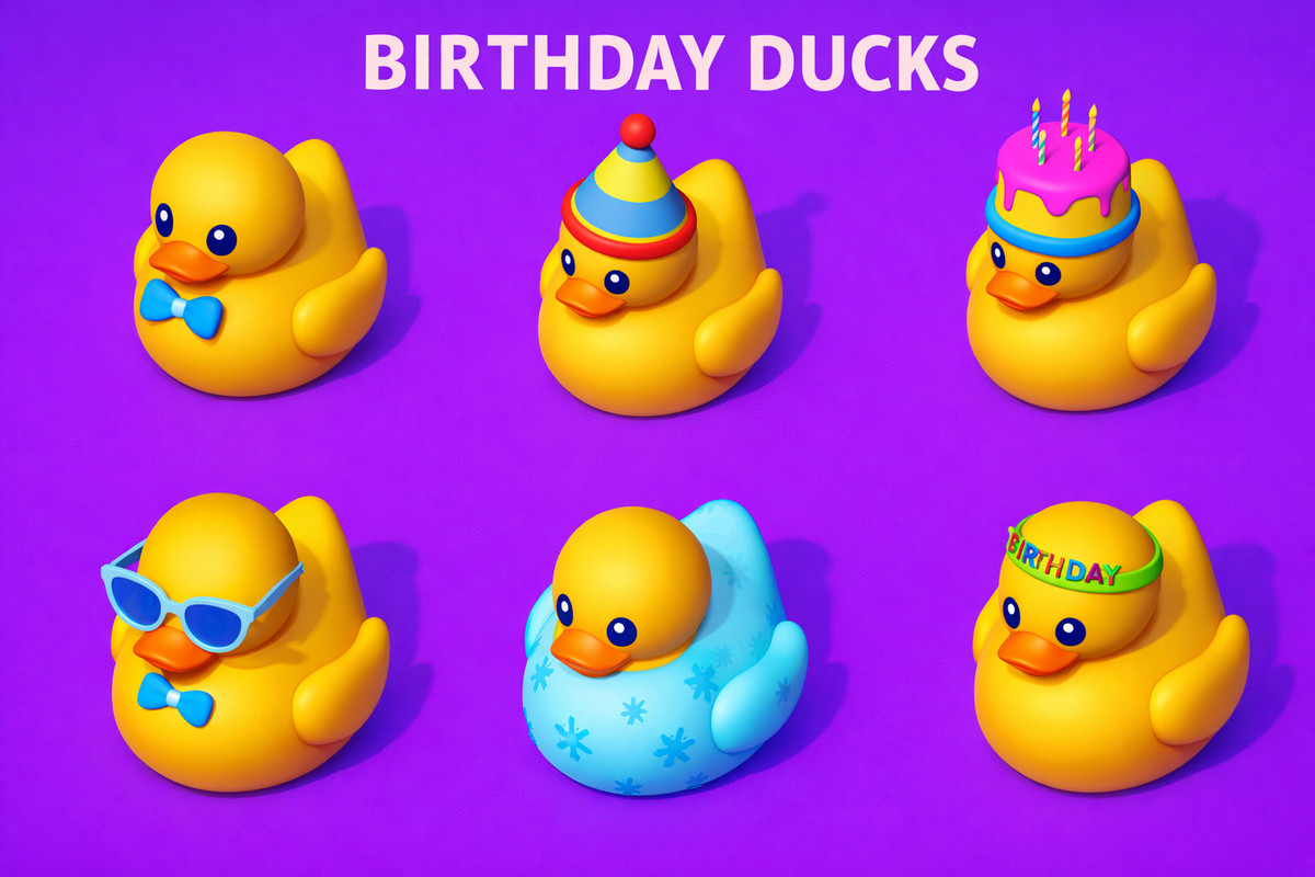 BUNDLE - Rubber Duck Collection