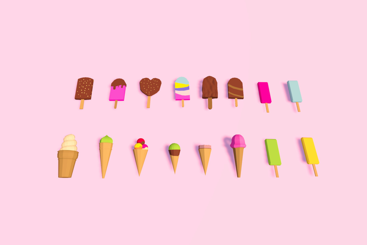 Ultimate Characters Bundle + Food Bundle