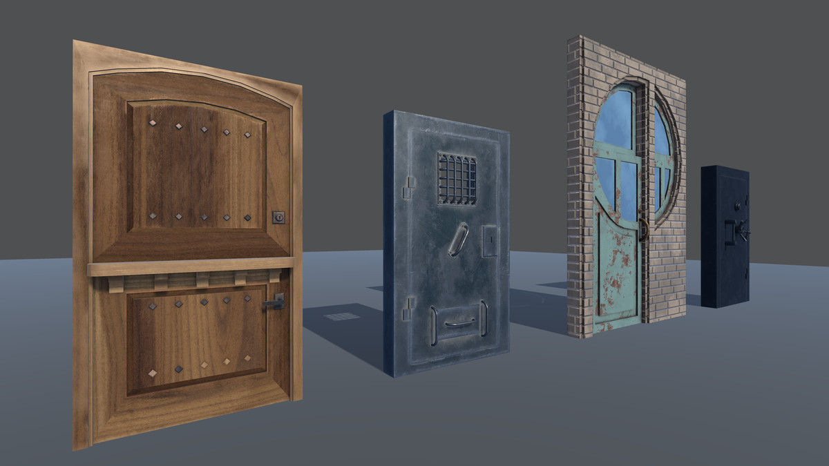 Door Pack - 3