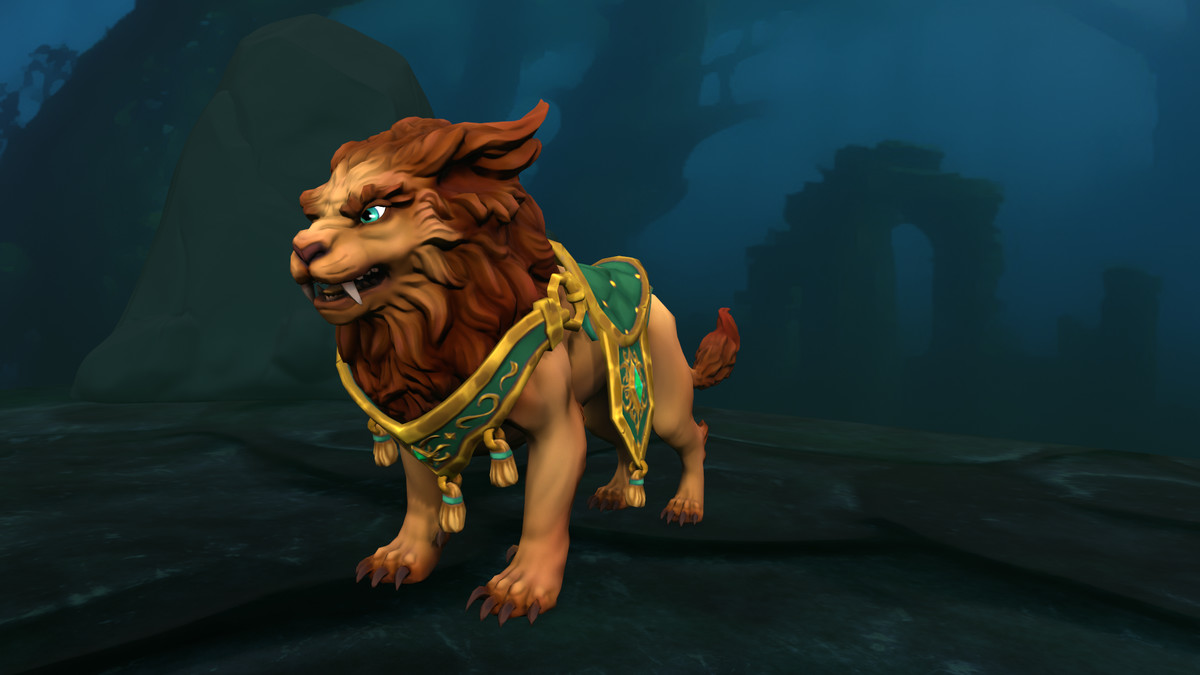 Stylized Lion