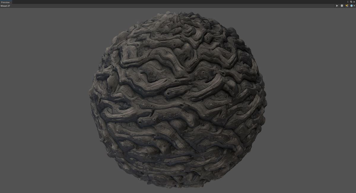 Abstract Alien Wood Textures - Vol 1