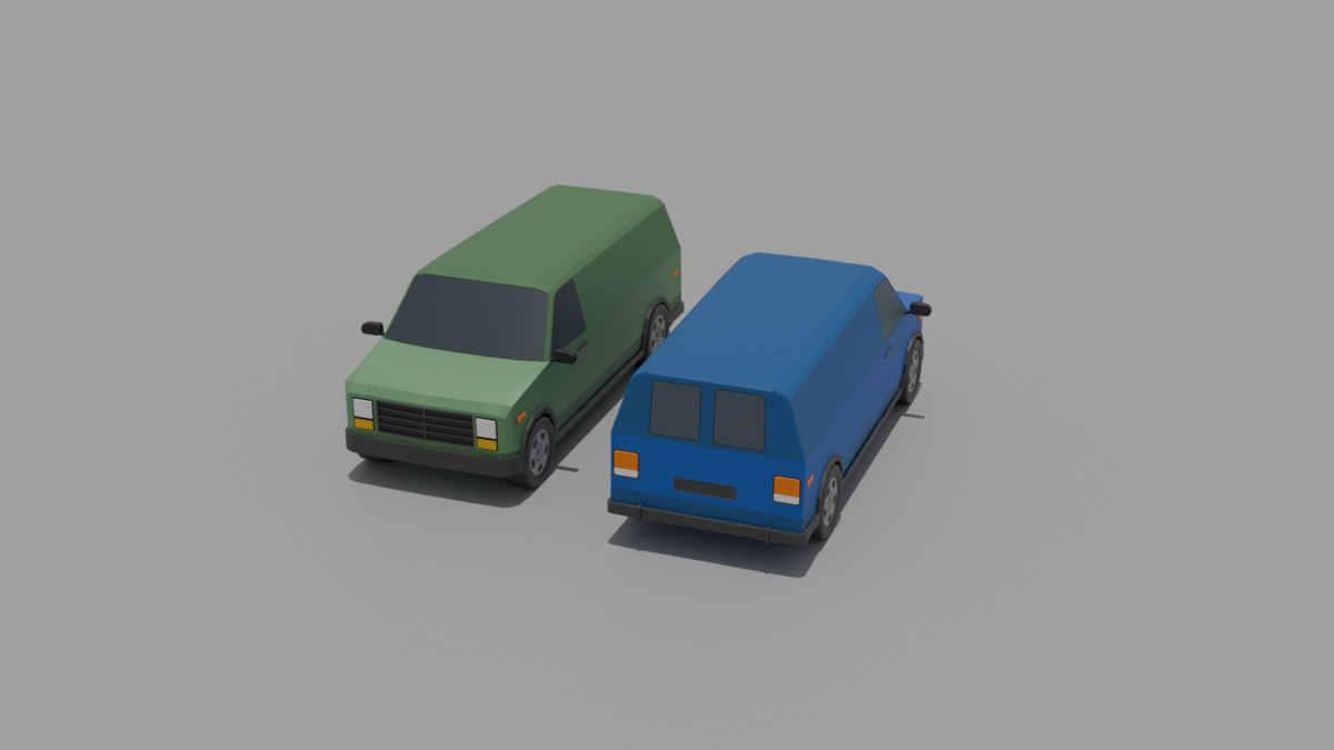 Stylized Vehicles-Extra Pack