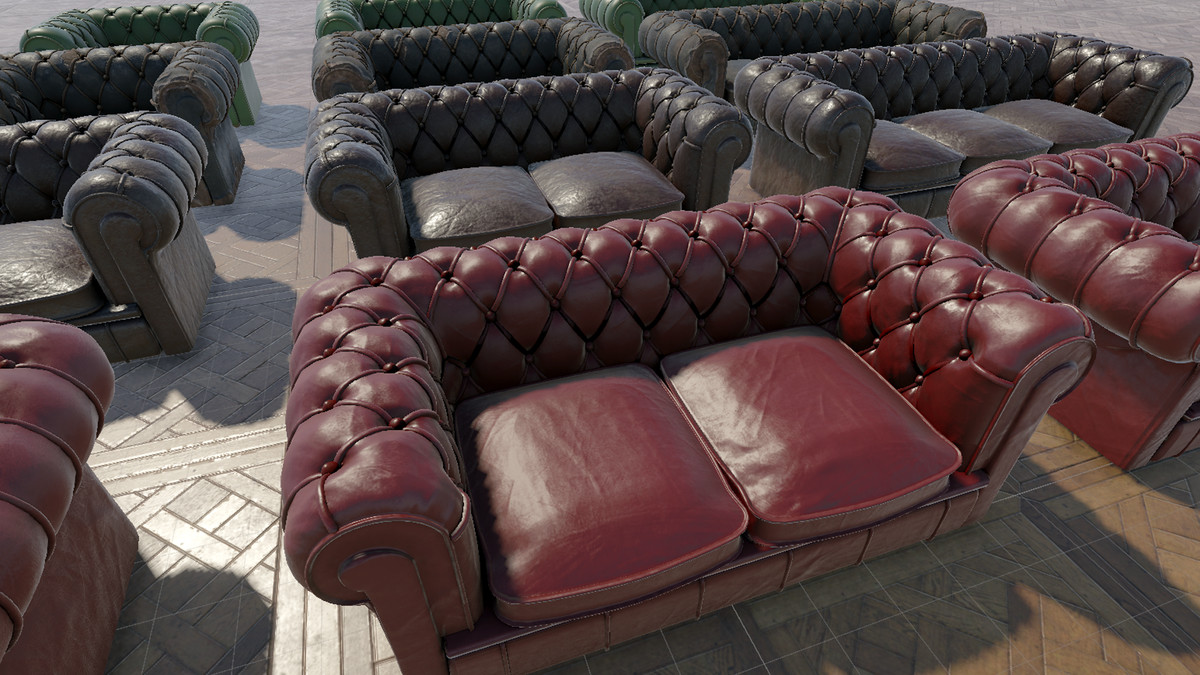 Chesterfield Sofas