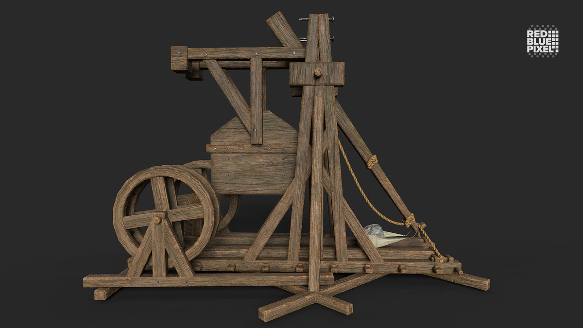 Medieval Siege Weapons Bundle