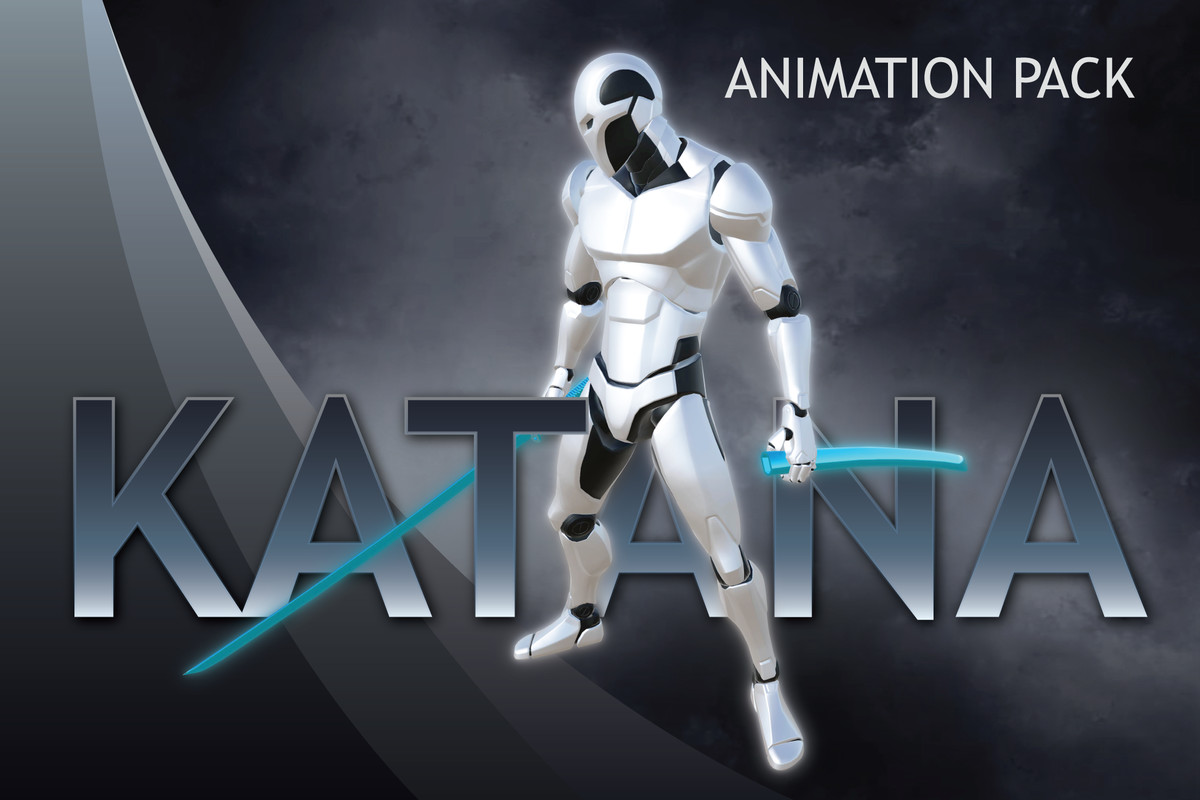 Katana Sword Animation Pack by Studio9CG