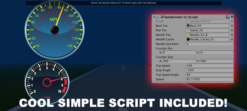 Speedometer Sprites Kit Assetsdeals Pro