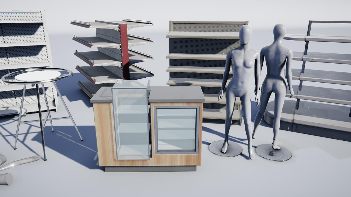 Shopping and Market VOL 4 - Shop Displays