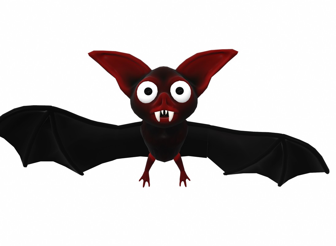 Cartoon bats