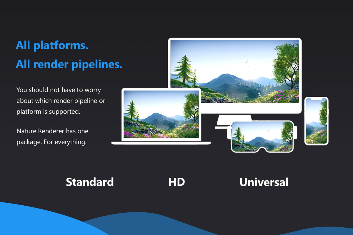 Nature Renderer: Studio License