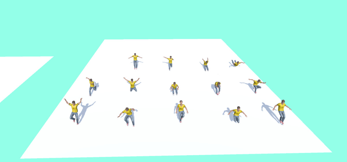 Jump Animations