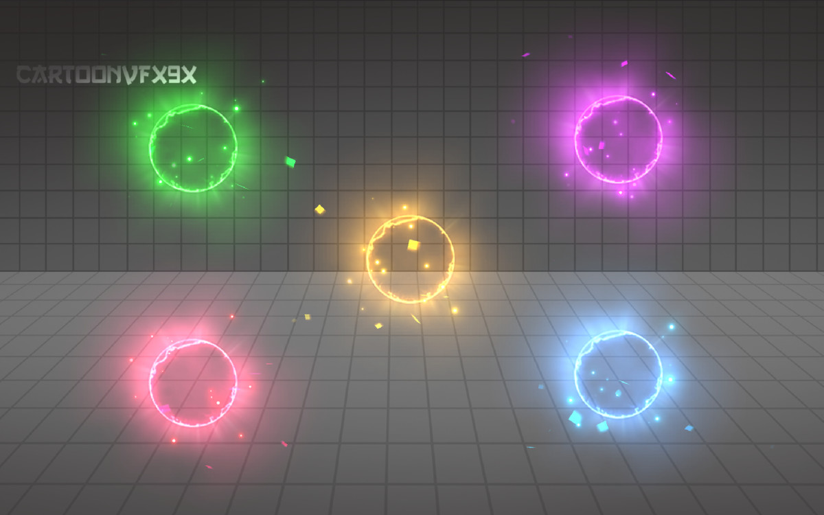 UI VFX Collection Megapack