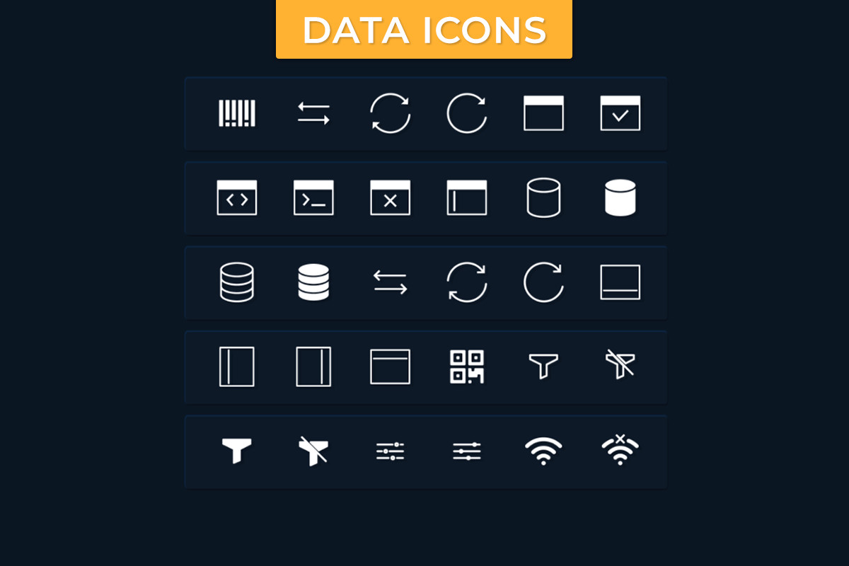 Smart Input Icons