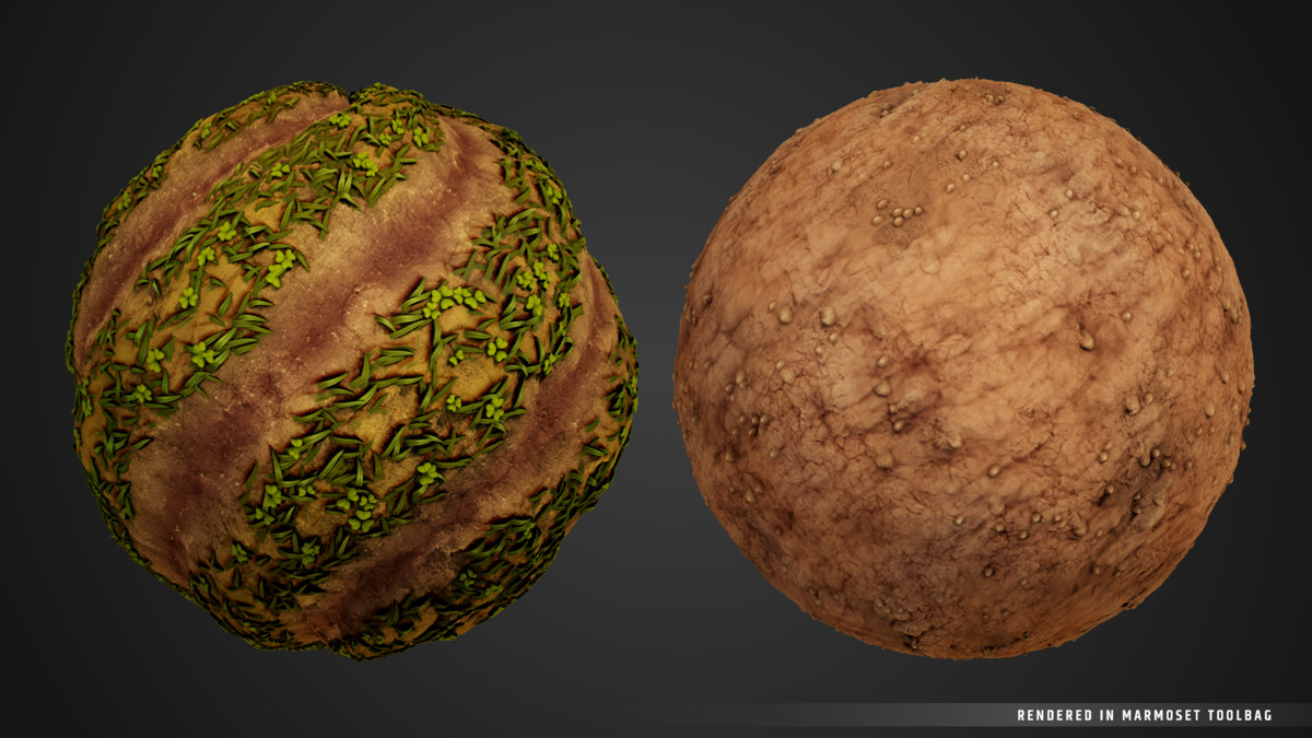 Stylized Village Materials Pack