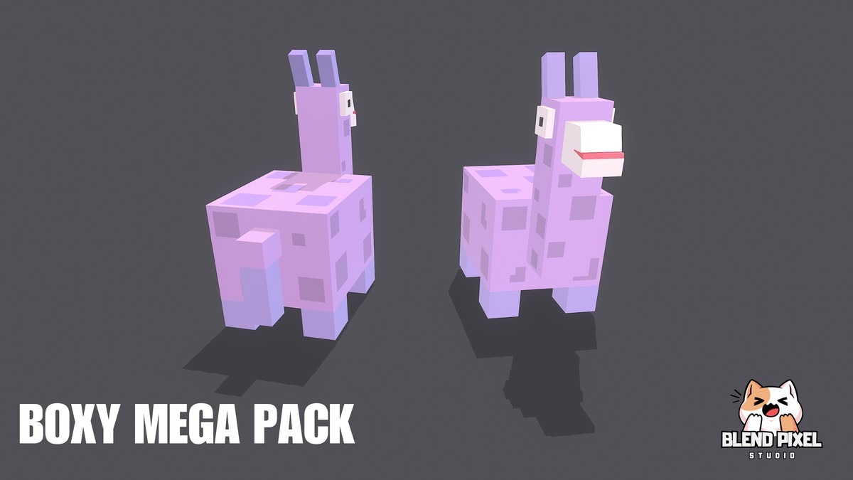 Cartoon Animal Mega Pack