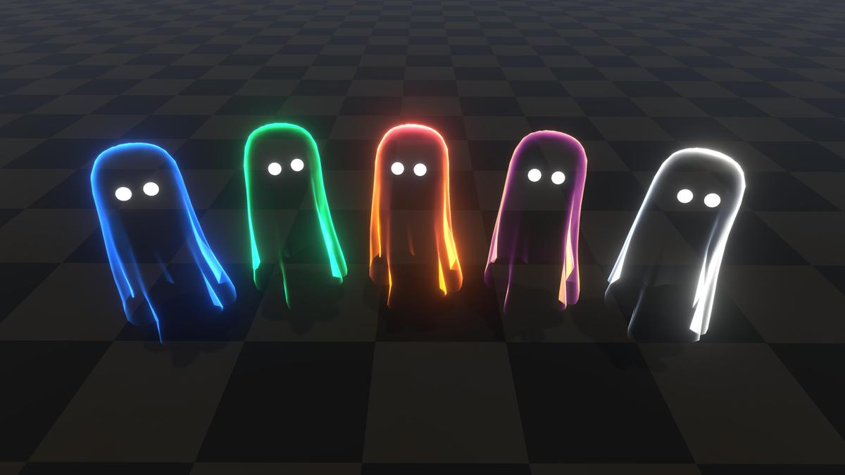Animated Ghost Shader's (Fantasy Edition)