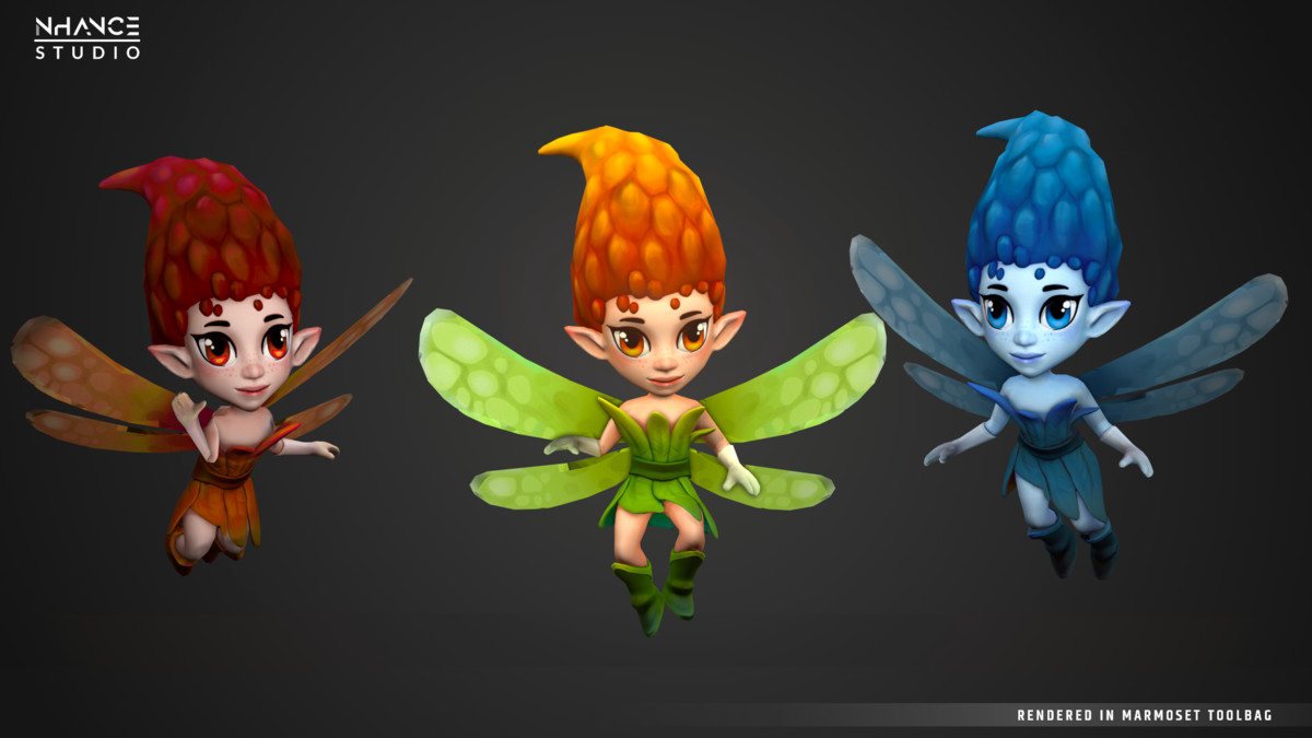 Mobile Fantasy Creatures Pack