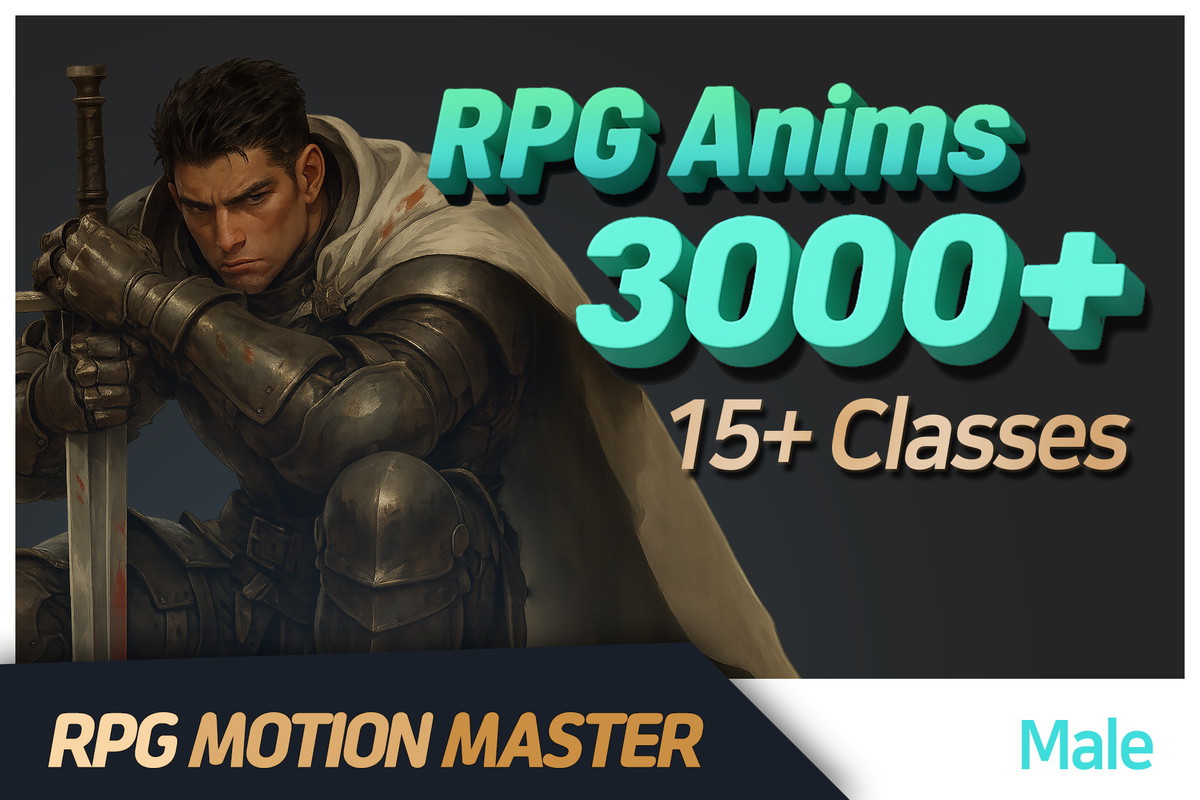 RPG Motion Master [Male]